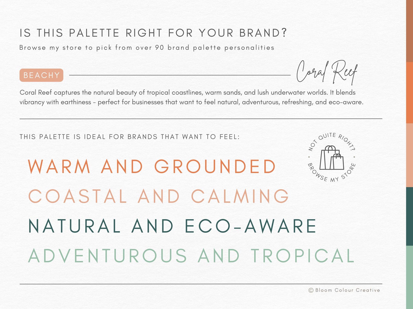 Luxury Brand Color Palette | Canva Colour Palette With Hex Codes ...