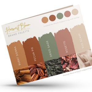 Luxury Color Palette | Brand Color Palette With Hex Codes | Premium ...