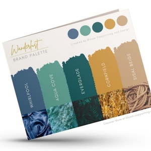 Luxury Color Palette | Brand Color Palette With Hex Codes | Premium ...