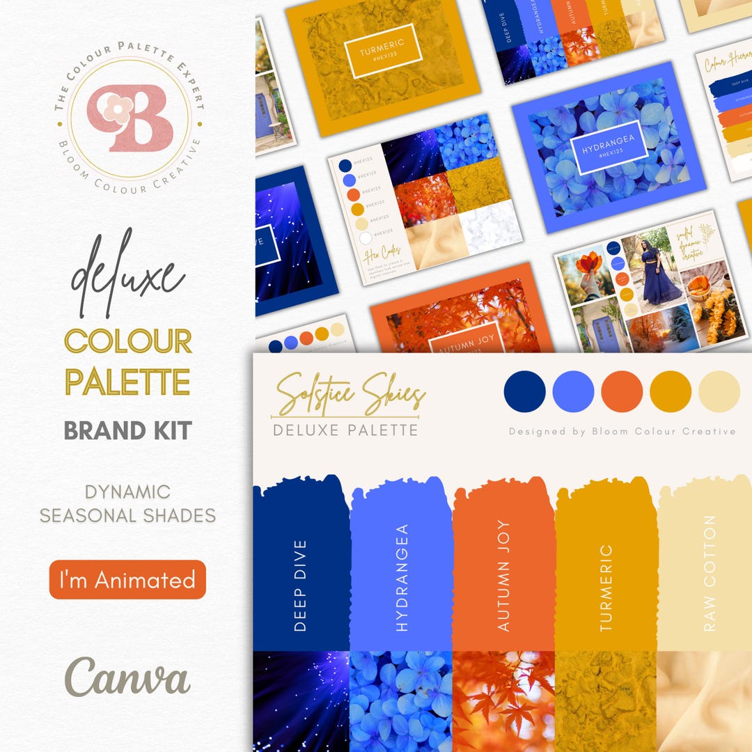 Luxury Color Palette | Brand Color Palette With Hex Codes | Premium ...
