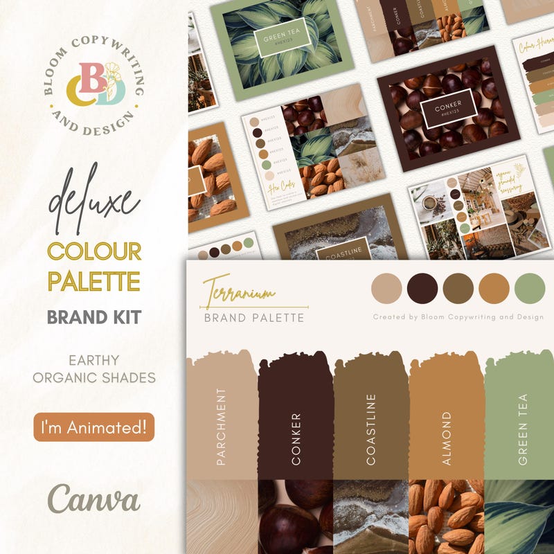 Color Palette - Etsy