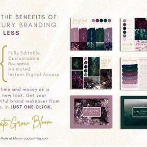 Luxury Color Palette | Brand Color Palette With Hex Codes | Premium ...