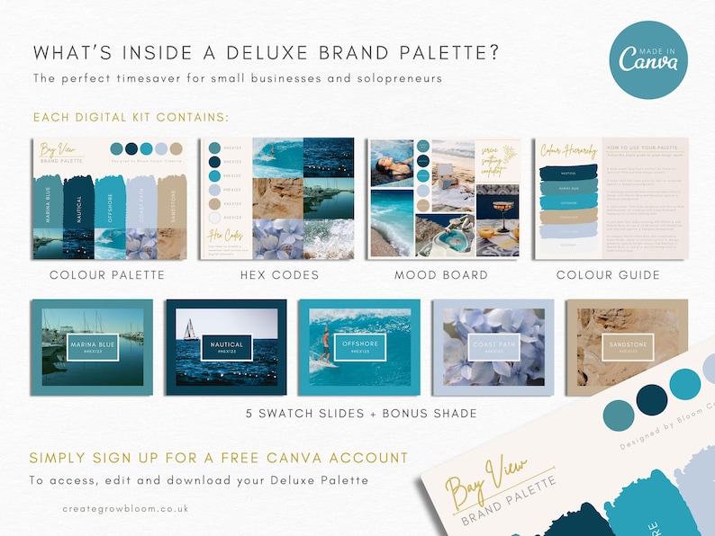 Luxury Color Palette | Brand Color Palette With Hex Codes | Premium ...
