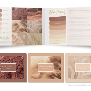 Luxury Color Palette Canva Color Palette With Hex Codes Premium ...