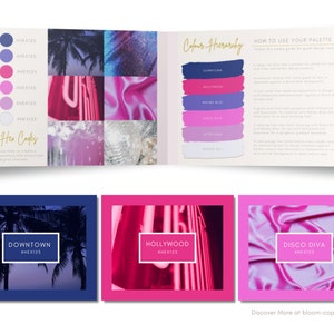 Luxury Brand Color Palette | Canva Color Palette With Hex Codes ...