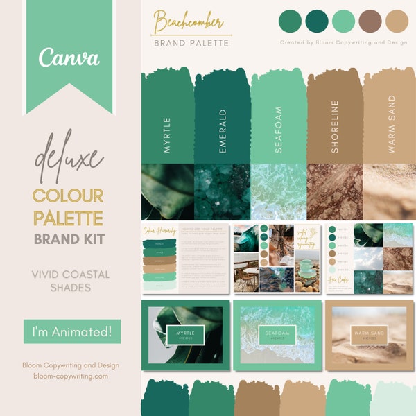 Witch Color Palette - Etsy
