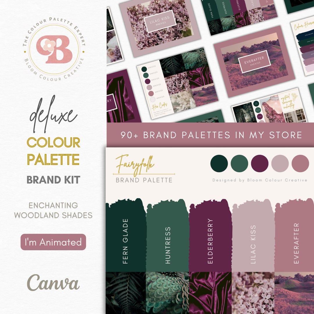 Luxury Color Palette | Brand Color Palette With Hex Codes | Premium ...
