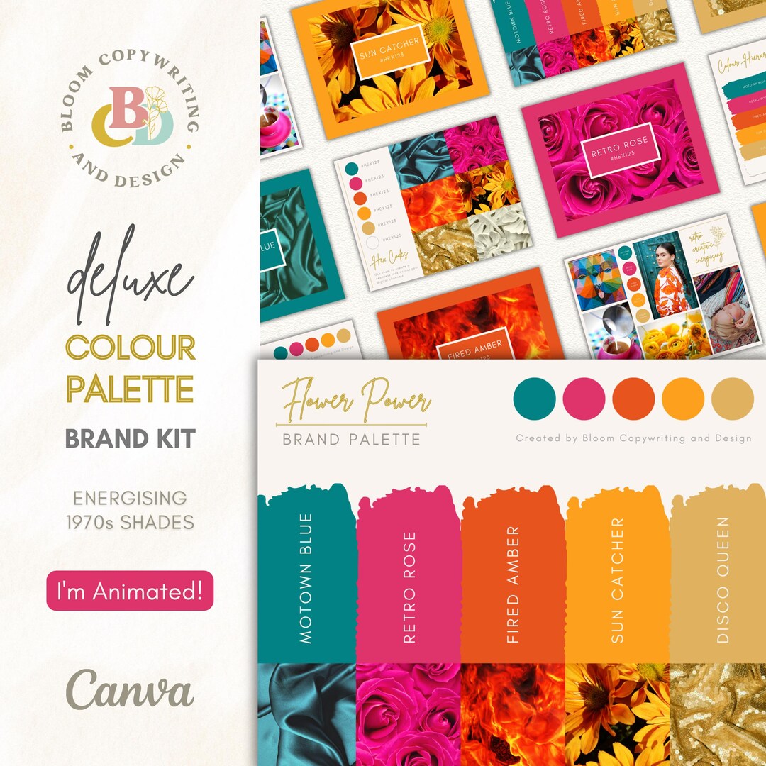 Luxury Color Palette | Brand Color Palette With Hex Codes | Premium ...