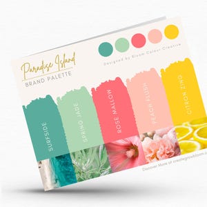 Luxury Brand Color Palette | Brand Color Palette With Hex Codes ...