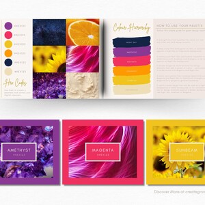 Luxury Color Palette | Brand Color Palette With Hex Codes | Premium ...