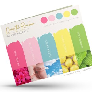 Luxury Brand Color Palette Canva Color Palette With Hex Codes Premium ...