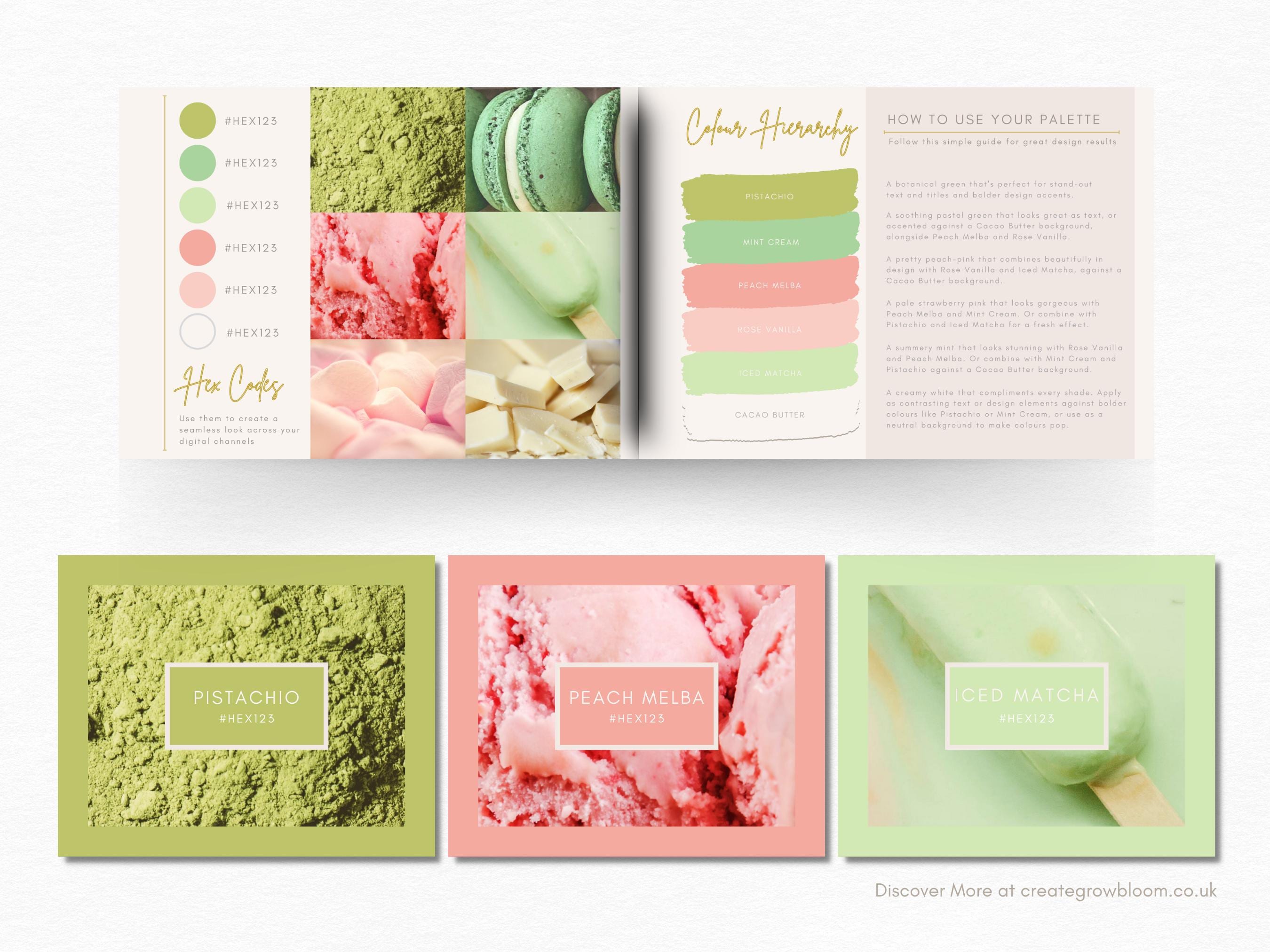 Luxury Color Palette | Brand Color Palette With Hex Codes | Premium ...