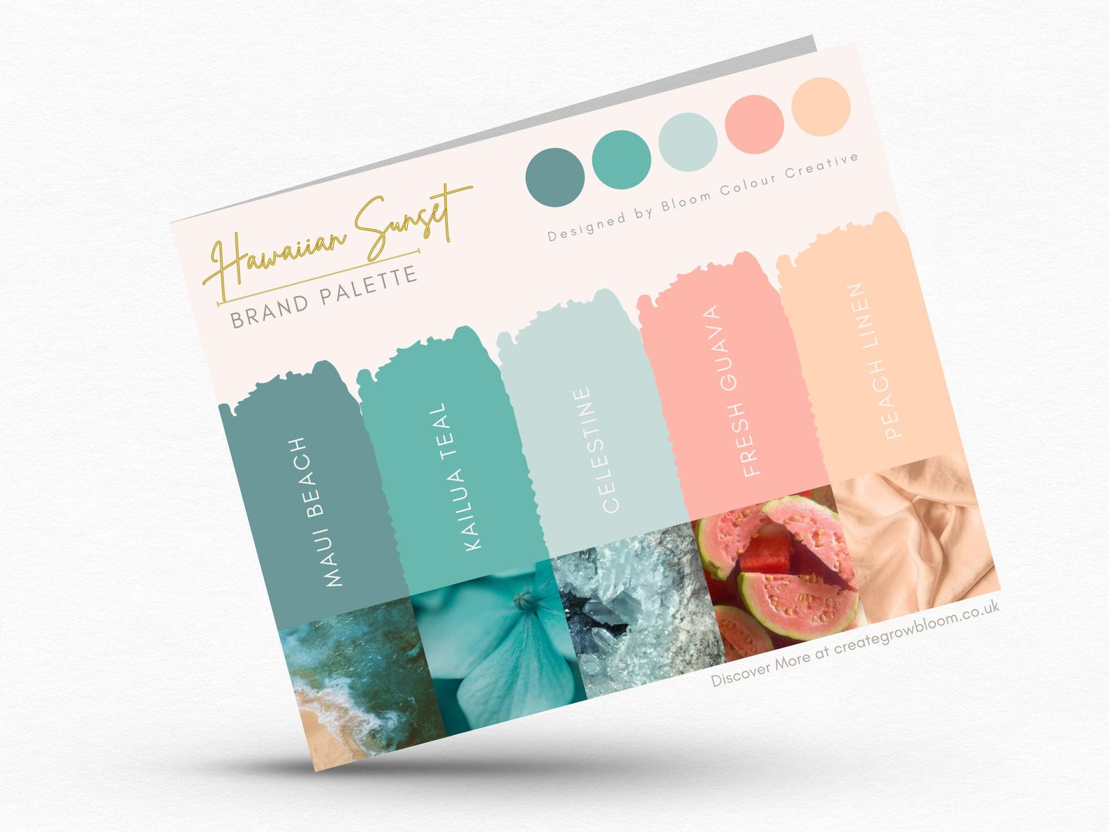 Luxury Brand Color Palette | Sunset Brand Color Palette With Hex Codes ...