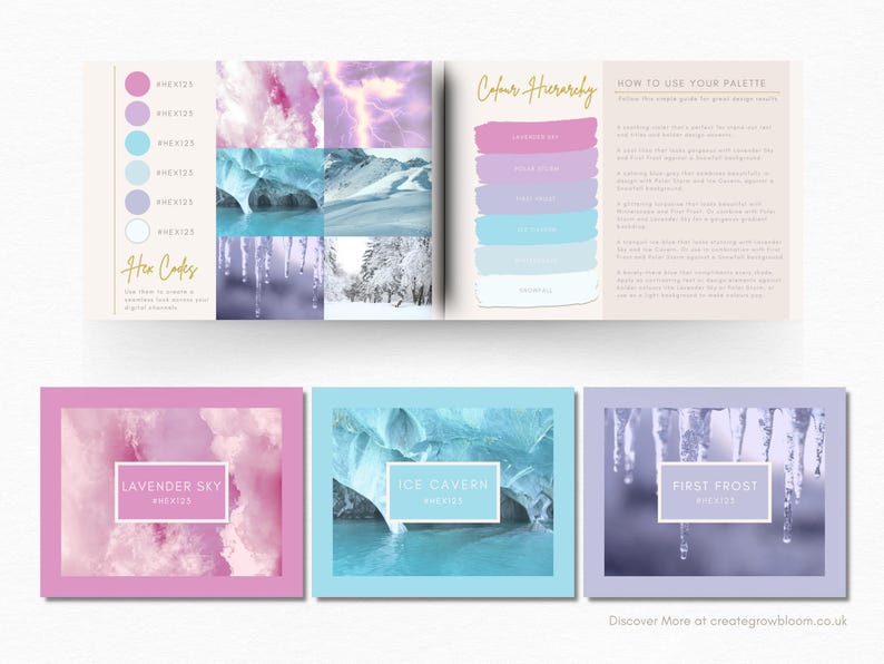 Luxury Color Palette | Brand Color Palette With Hex Codes | Premium ...