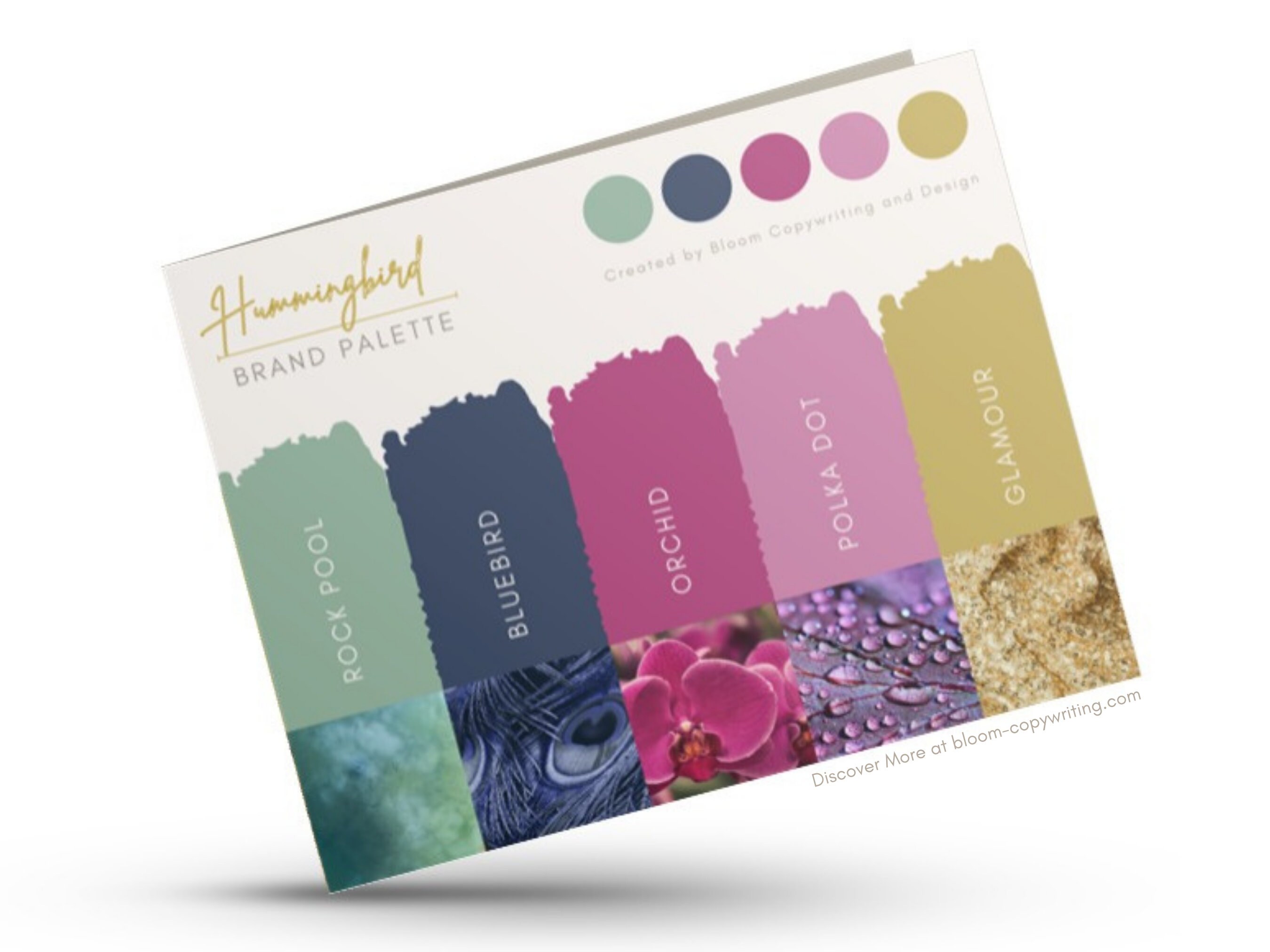 Deluxe Brand Palette Editable Canva Colour Palette With Hex - Etsy