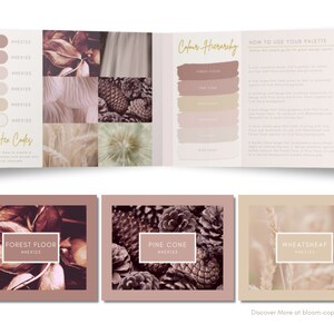 Deluxe Folklore Brand Palette Editable Canva Colour Palette With Hex ...