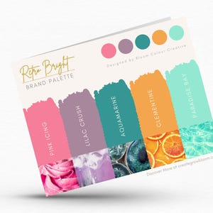 Luxury Brand Color Palette | Canva Color Palette With Hex Codes ...