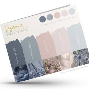 Luxury Brand Color Palette Canva Color Palette With Hex Codes Premium ...