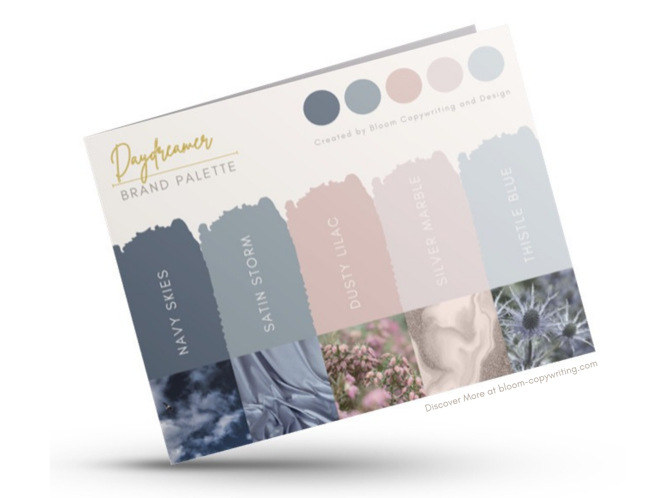 Deluxe Blue Brand Palette Editable Canva Colour Palette With Hex Codes ...