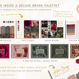 Luxury Color Palette | Brand Color Palette With Hex Codes | Premium ...