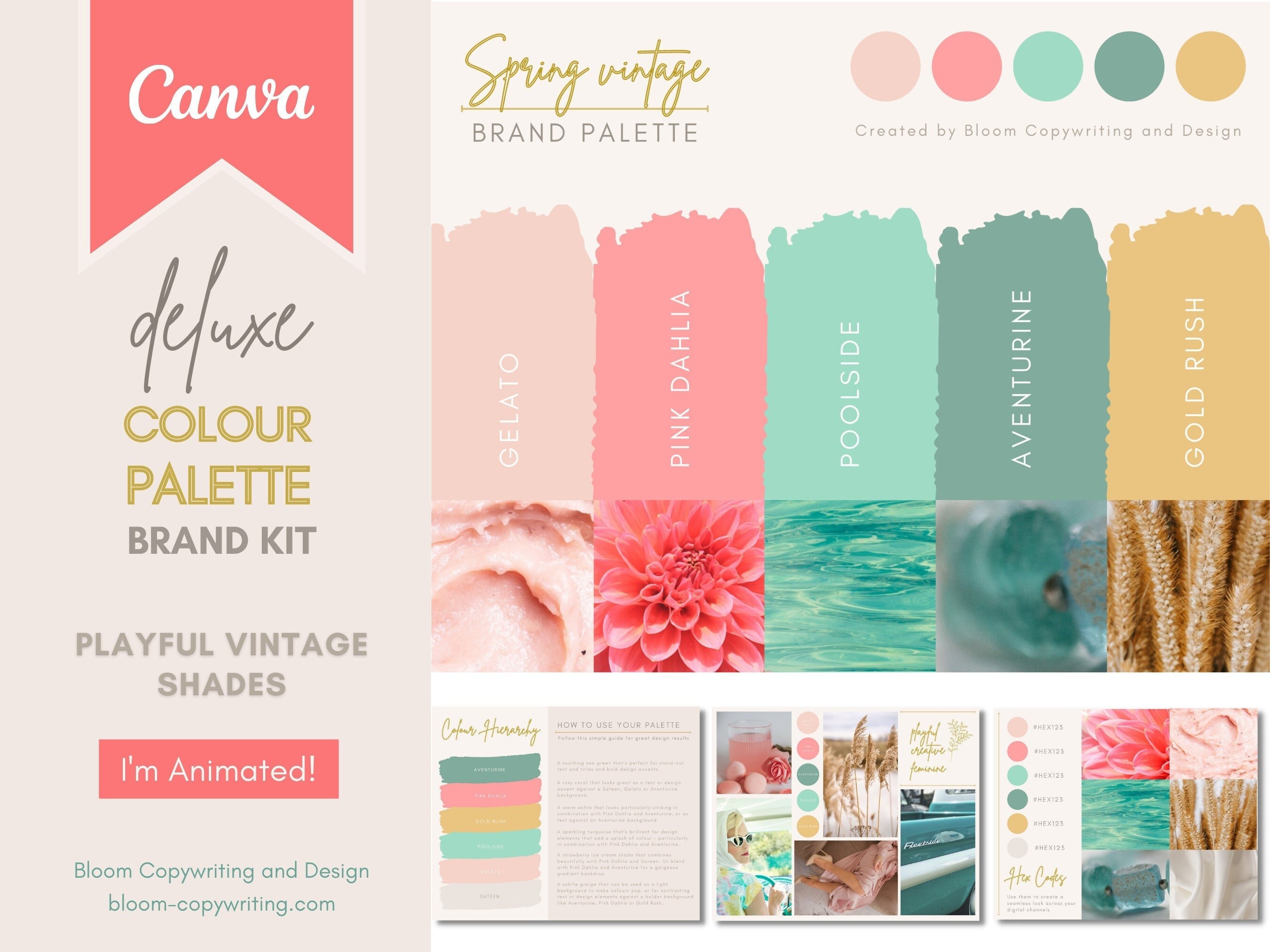 Pastel Color Palette Canva Escapeauthority