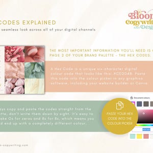 Luxury Brand Color Palette | Canva Color Palette With Hex Codes ...