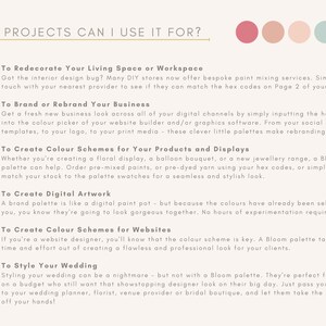 Deluxe Folklore Brand Palette Editable Canva Colour Palette With Hex ...