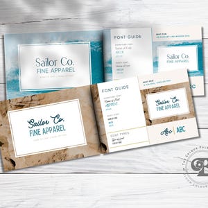 Nautical Canva Font Pairing Guide | Luxury Canva Font Guide | Canva ...