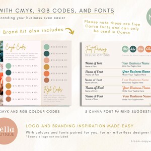 Luxury Brand Color Palette Canva Color Palette With RGB, CMYK & Hex ...