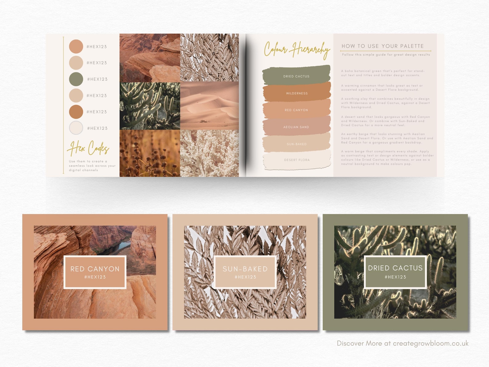 Luxury Color Palette | Brand Color Palette With Hex Codes | Premium ...