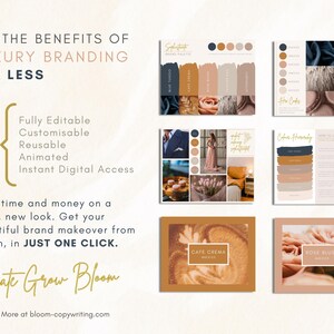 Luxury Brand Color Palette Canva Color Palette With Hex Codes Premium ...