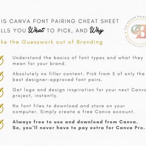 Beach Canva Font Pairing Guide | Luxury Canva Font Guide | Canva Font ...