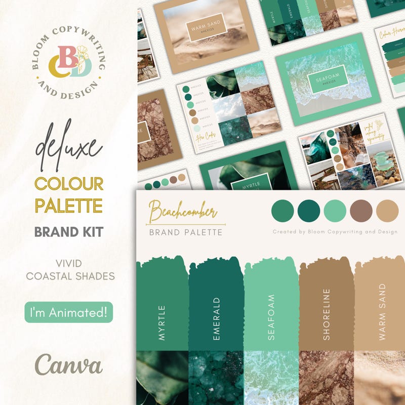Witch Color Palette - Etsy
