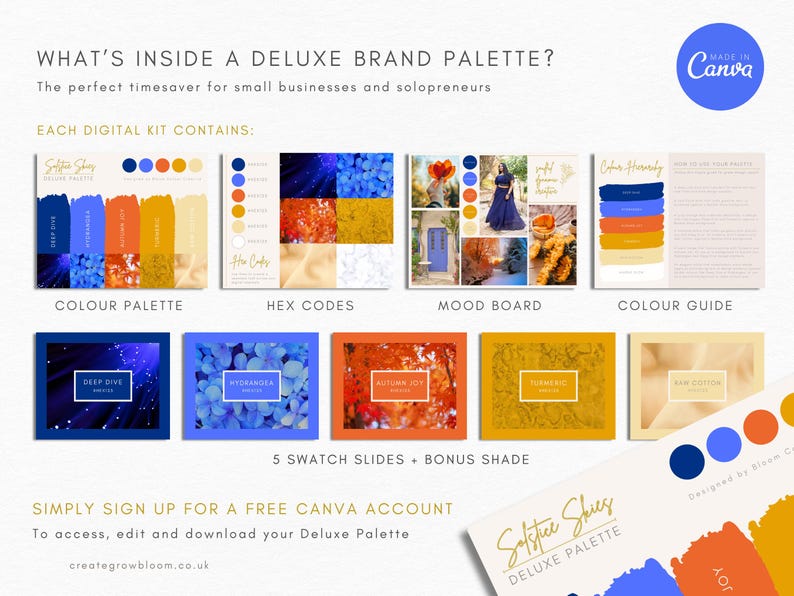 Luxury Color Palette | Brand Color Palette With Hex Codes | Premium ...
