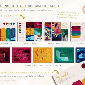 Luxury Color Palette | Brand Color Palette With Hex Codes | Premium ...