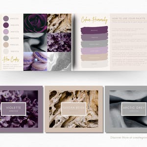 Luxury Color Palette | Brand Color Palette With Hex Codes | Premium ...