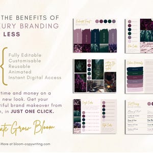 Fairy Tale Color Palette With Fonts | Canva Brand Palette + CMYK, RGB ...