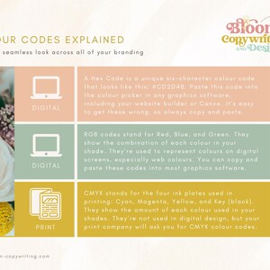 Luxury Color Palette Brand Color Palette With RGB, CMYK & Hex Codes ...