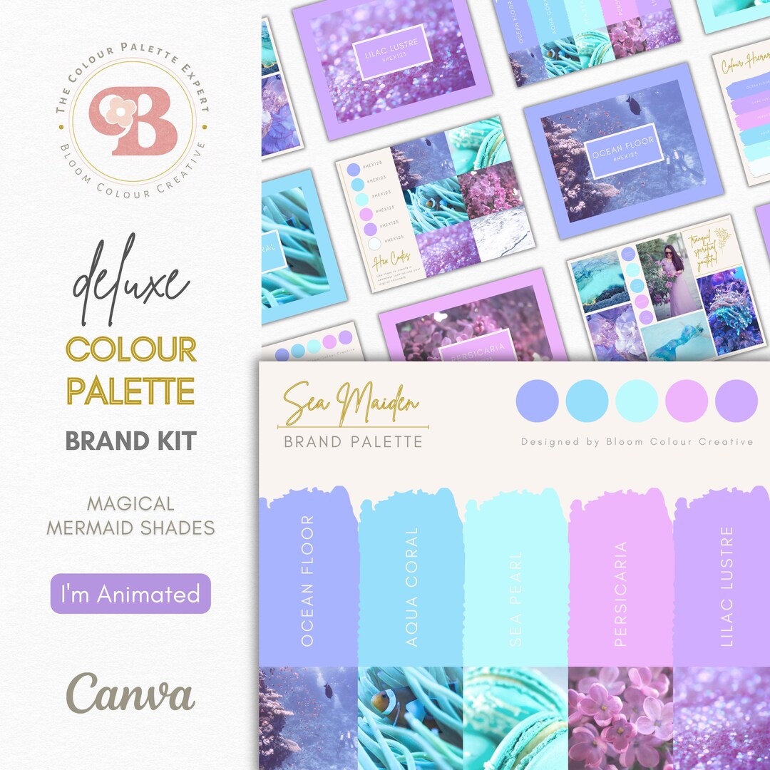Luxury Brand Color Palette | Canva Color Palette With Hex Codes ...