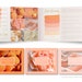 Deluxe Peach Brand Palette Editable Canva Colour Palette With Hex Codes ...