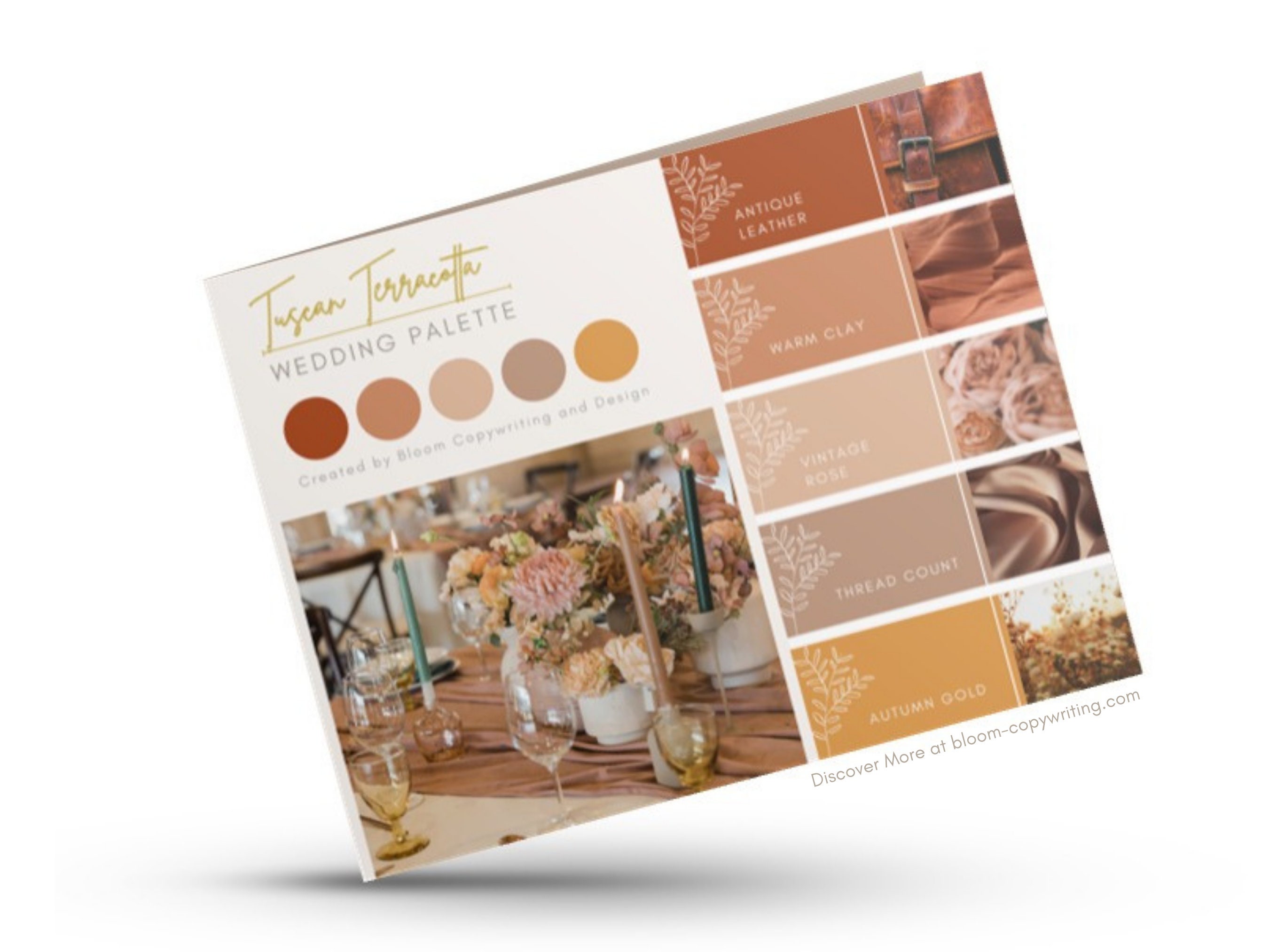 Deluxe Wedding Palette Editable Canva Colour Palette With Hex Codes ...
