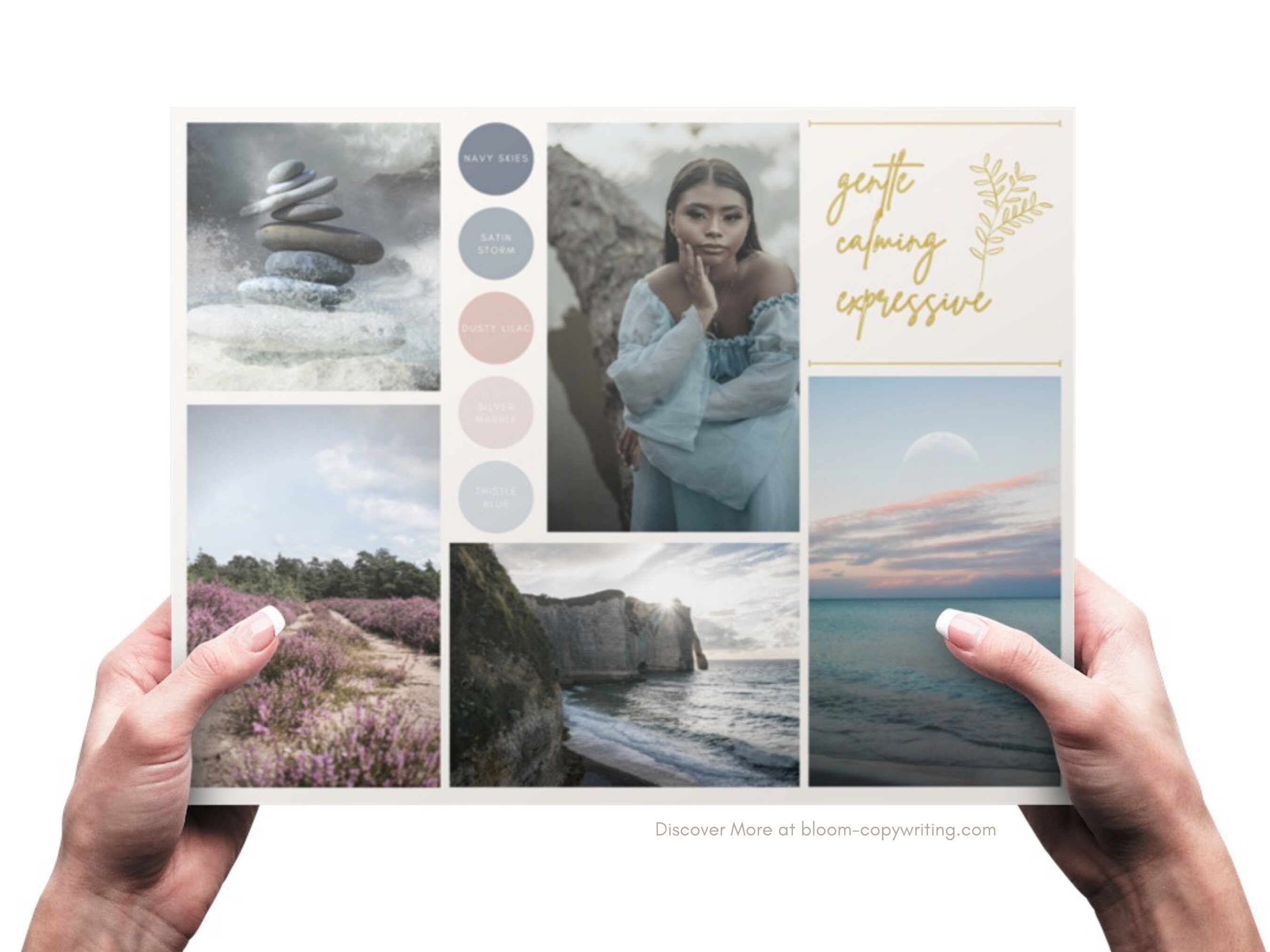 Deluxe Blue Brand Palette Editable Canva Colour Palette With - Etsy