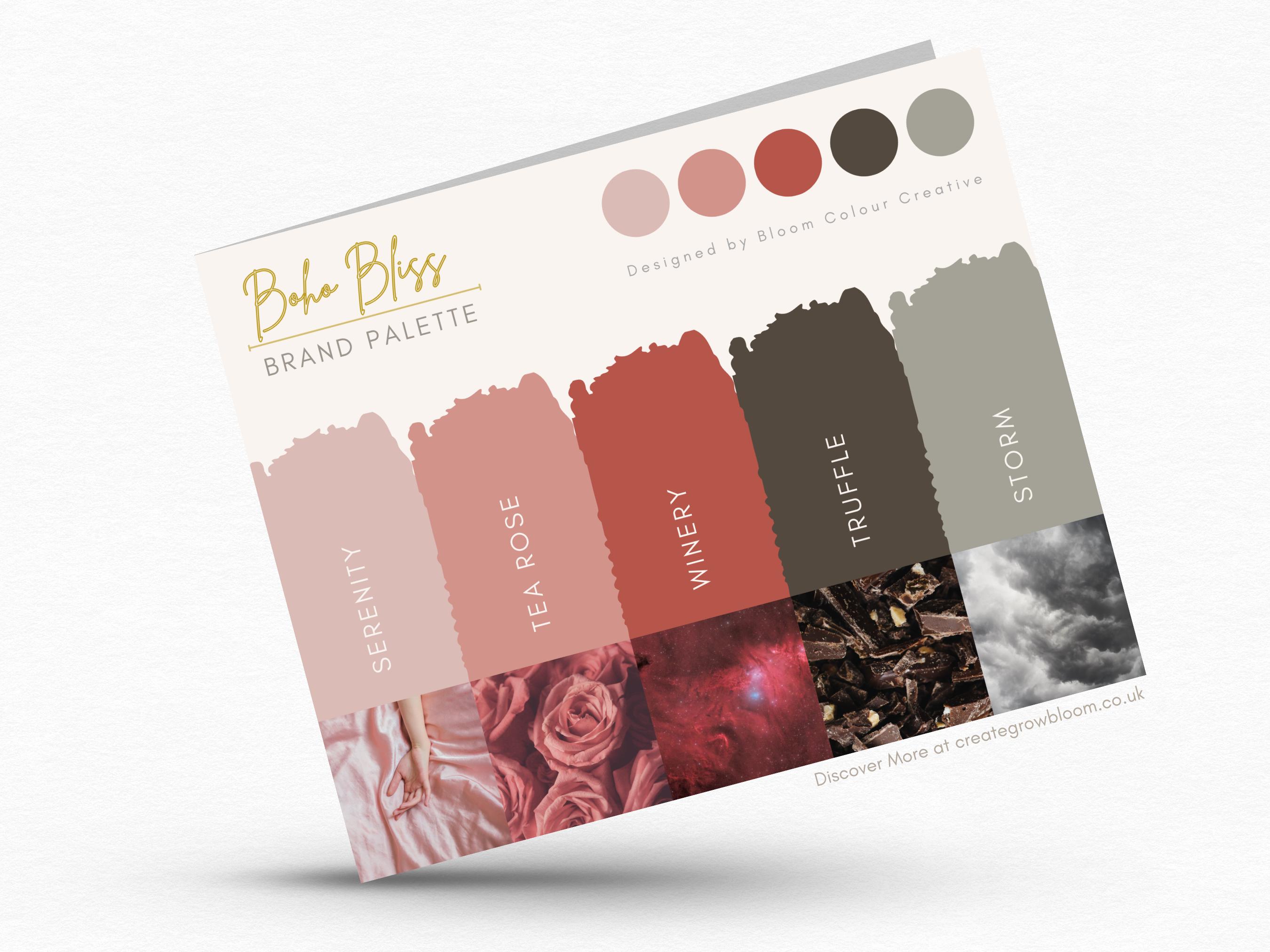 Luxury Color Palette | Brand Color Palette With Hex Codes | Premium ...