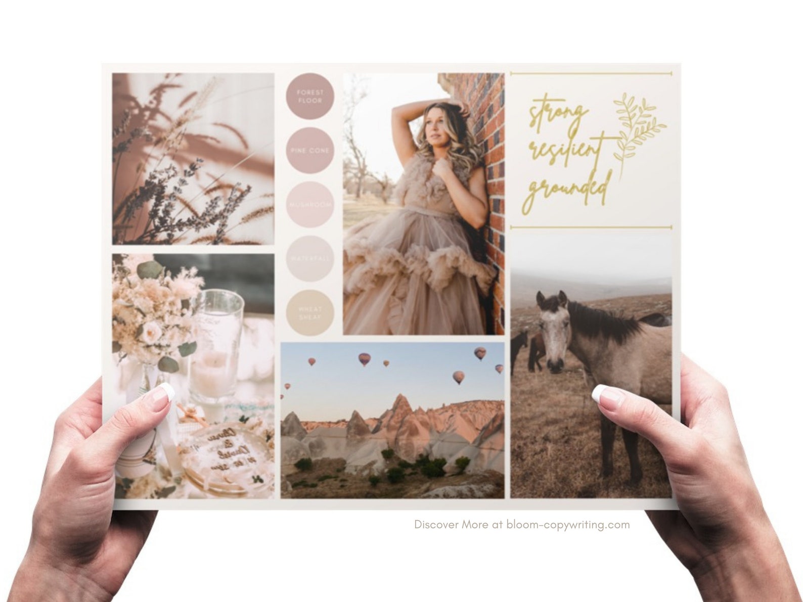 Deluxe Folklore Brand Palette Editable Canva Colour Palette - Etsy