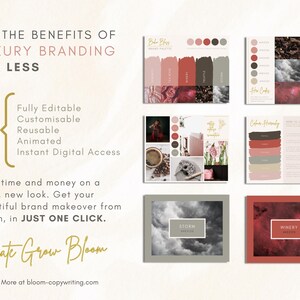 Luxury Color Palette | Brand Color Palette With Hex Codes | Premium ...