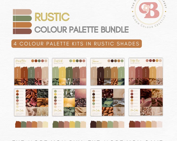 Luxury Color Palette | Brand Color Palette With Hex Codes | Premium ...
