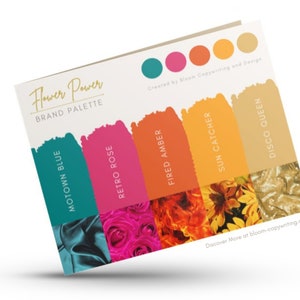 Luxury Color Palette | Brand Color Palette With Hex Codes | Premium ...