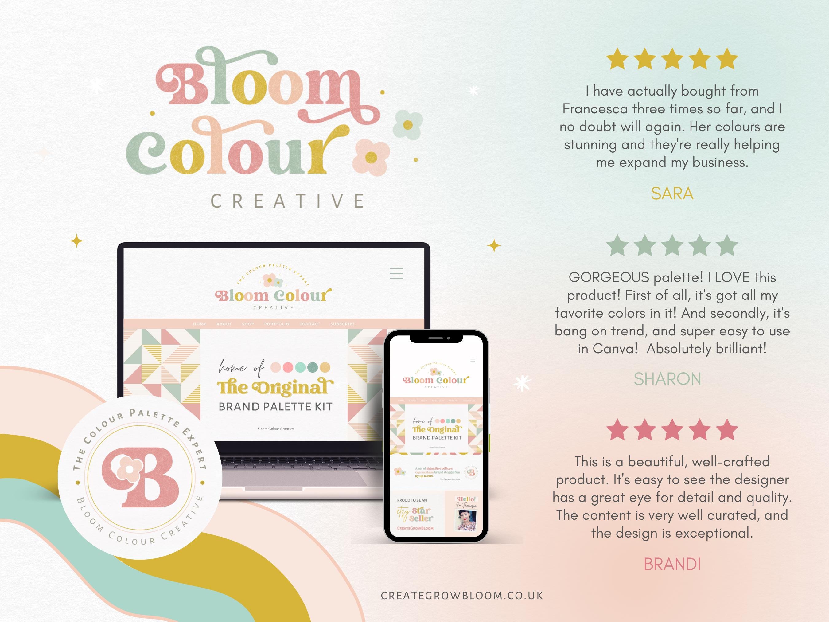 Luxury Brand Color Palette | Canva Color Palette With Hex Codes ...