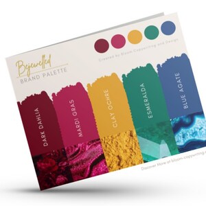 Luxury Color Palette | Brand Color Palette With Hex Codes | Premium ...