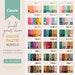 Deluxe Folklore Brand Palette Editable Canva Colour Palette With Hex ...